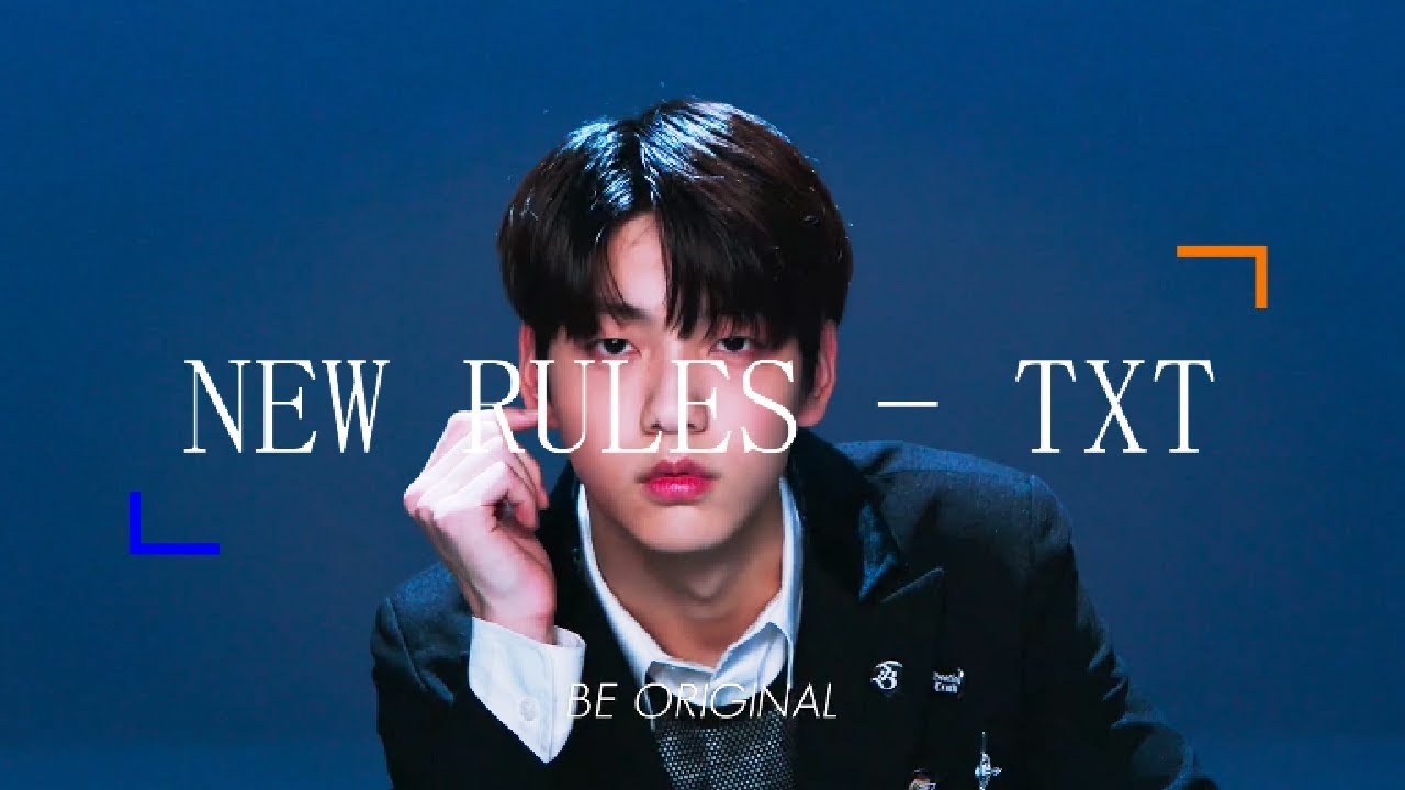 TXT - NEW RULES TOMORROW X TOGETHER STAGE MIX - YouTube