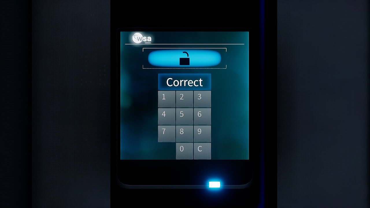 Code Location for Control Room Door | Deliver Us The Moon Guide - YouTube