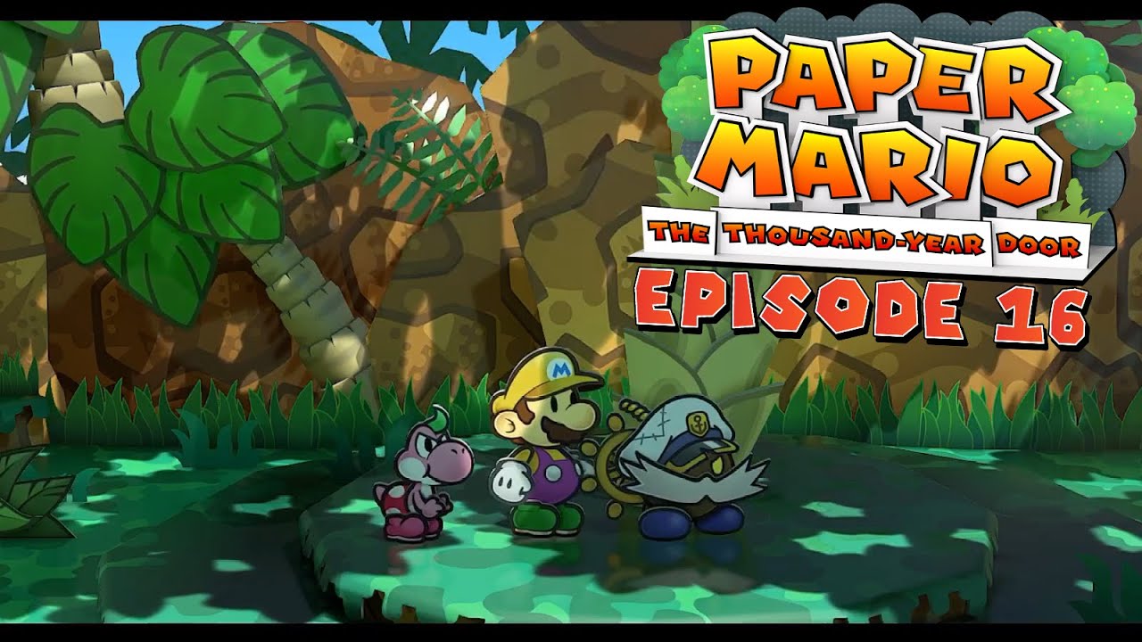 ADMIRAL BOBBERY | Let's Play: Paper Mario: The Thousand Year Door ...