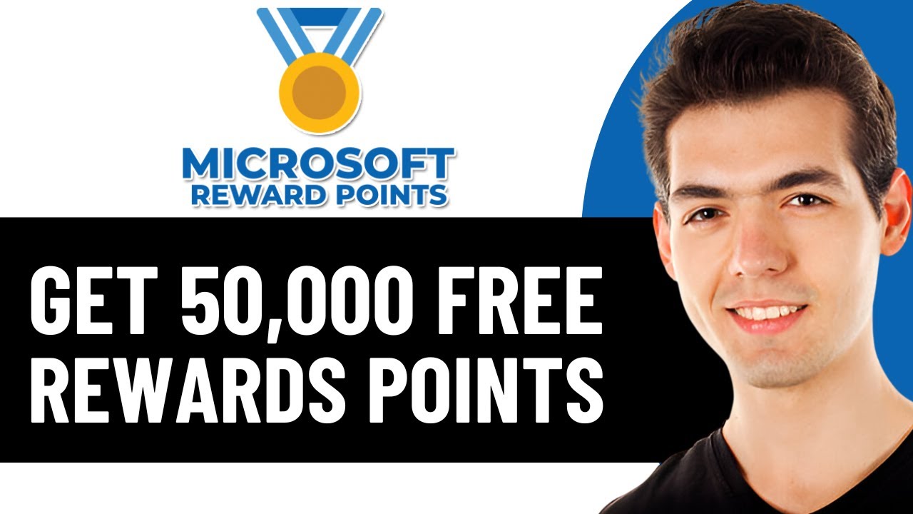 3 WAYS TO GET 50,000 FREE MICROSOFT REWARDS POINTS 2026! (FULL GUIDE ...