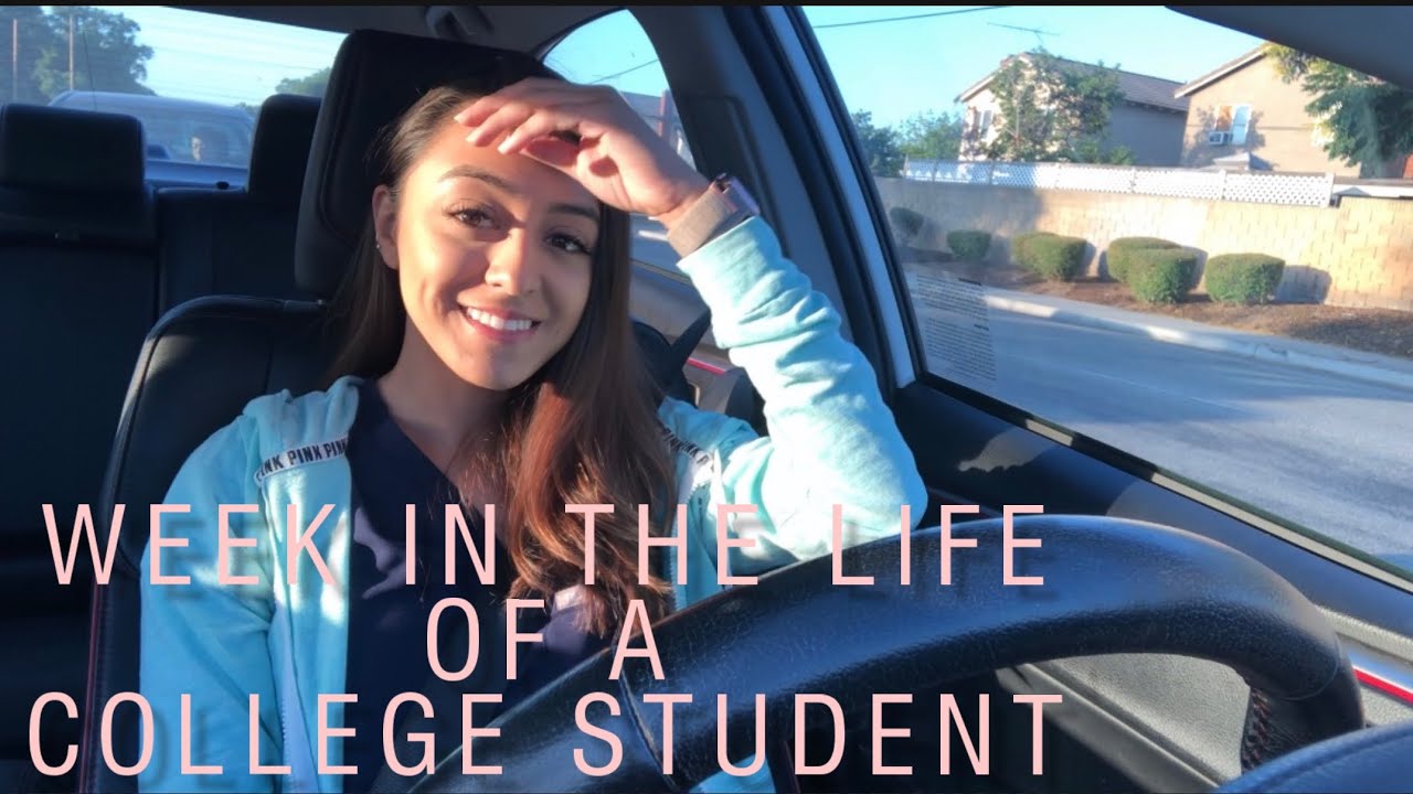 WEEK IN THE LIFE OF A COLLEGE STUDENT (commuter edition) | AMAZINGSILLA ...