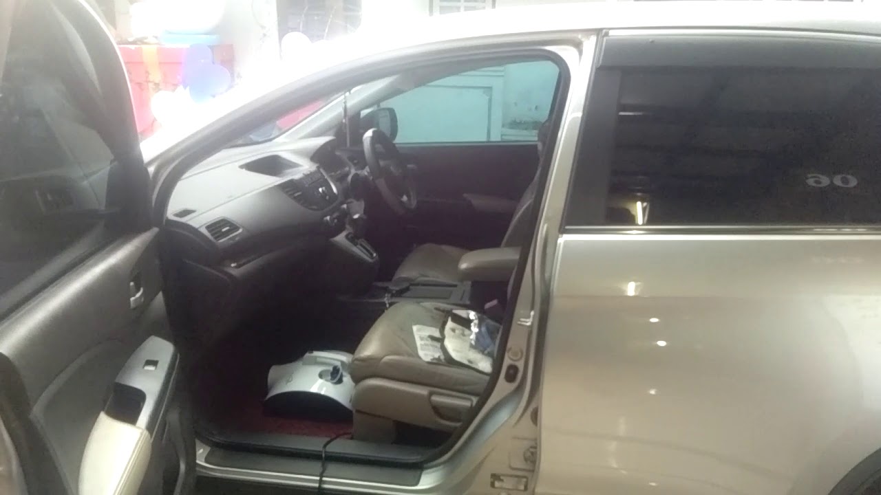 Fogging ac mobil - YouTube