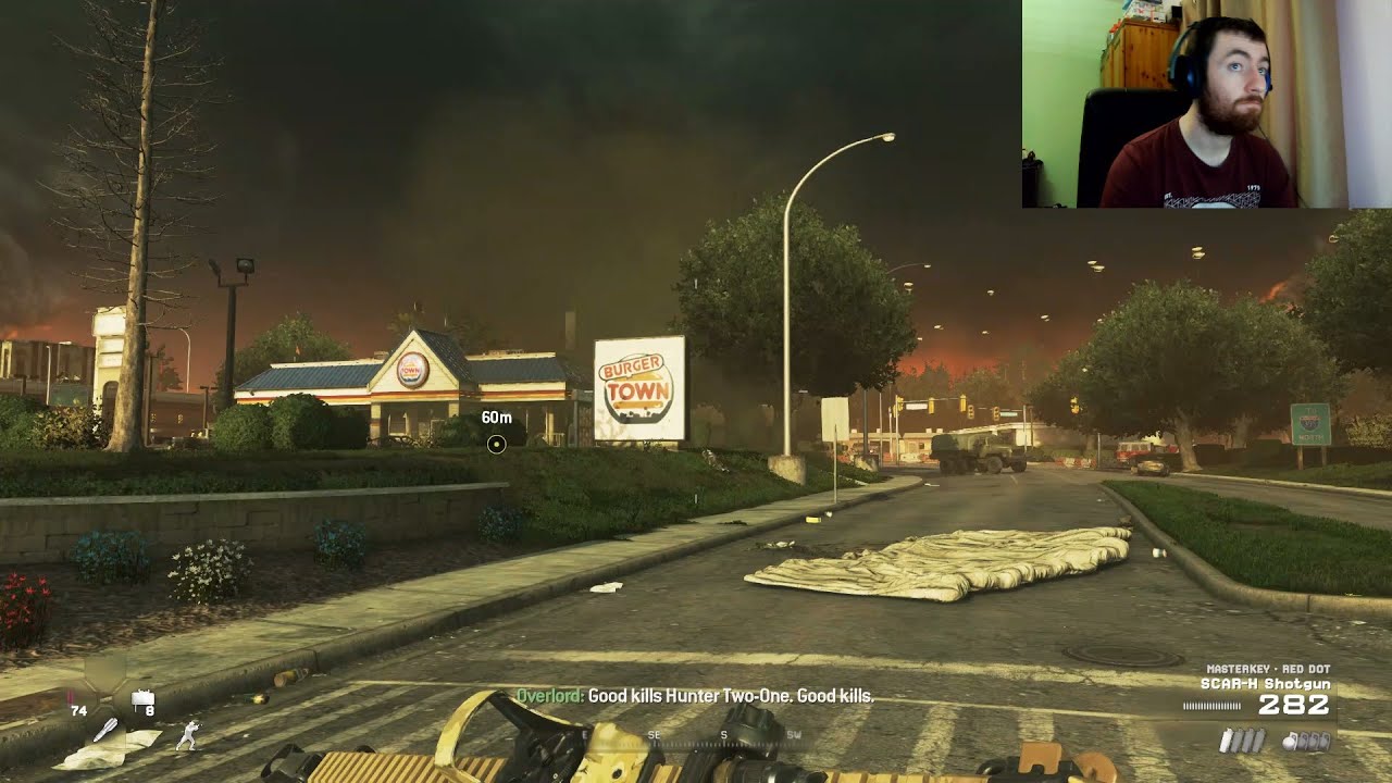 Good ol' Burger Town - Call of Duty Modern Warfare 2 Campaign ...