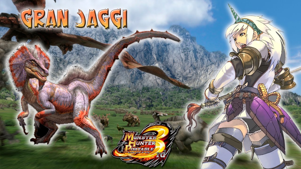 Gran Jaggi - Monster Hunter - YouTube