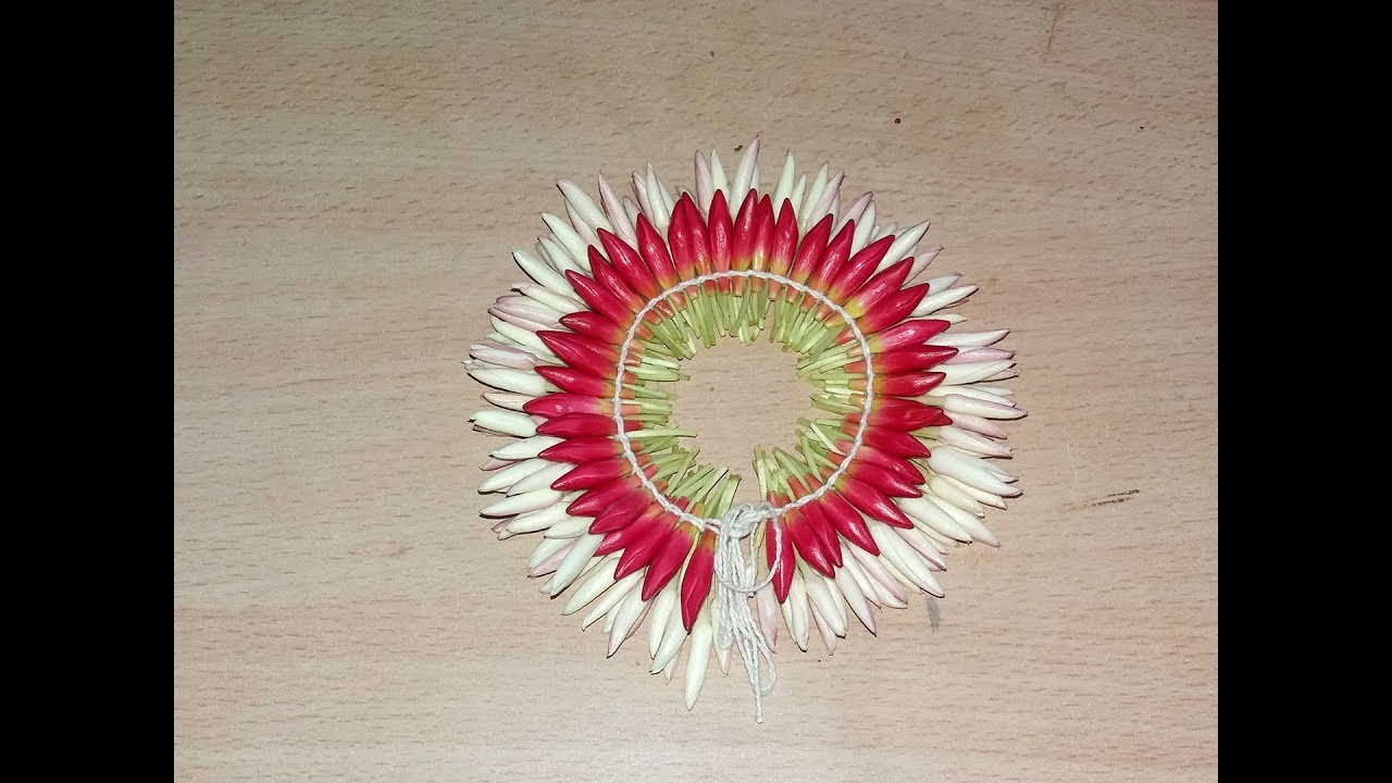 how to string pichi and arali flower | bridal jadai with fresh flowers ...