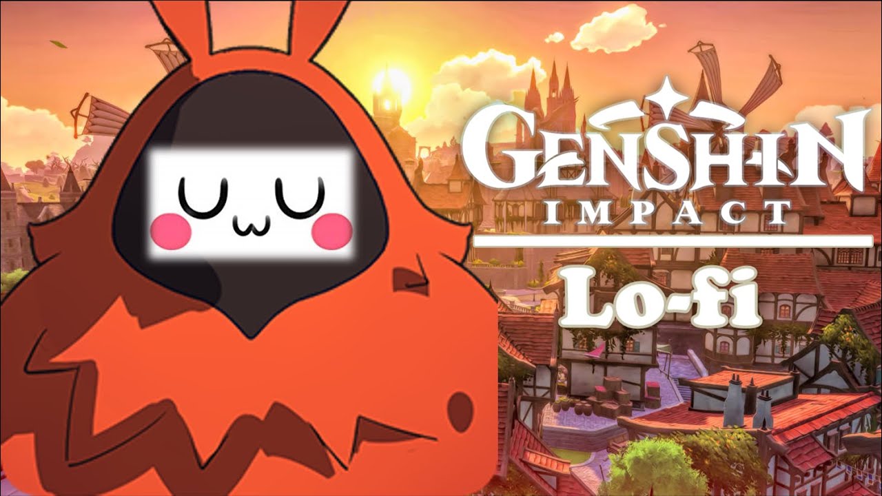 Fire Abyss Mage trying it's best for 55 minutes (Lo-fi) | Genshin ...