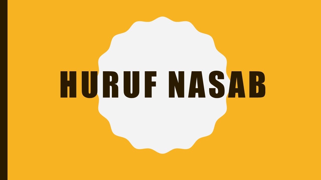 7 Julai 2020 | Kelas Online 4 IS | Topik أدوات النصب (Huruf Nasab ...