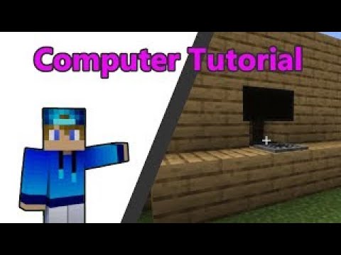 Computer in Minecraft bauen - YouTube