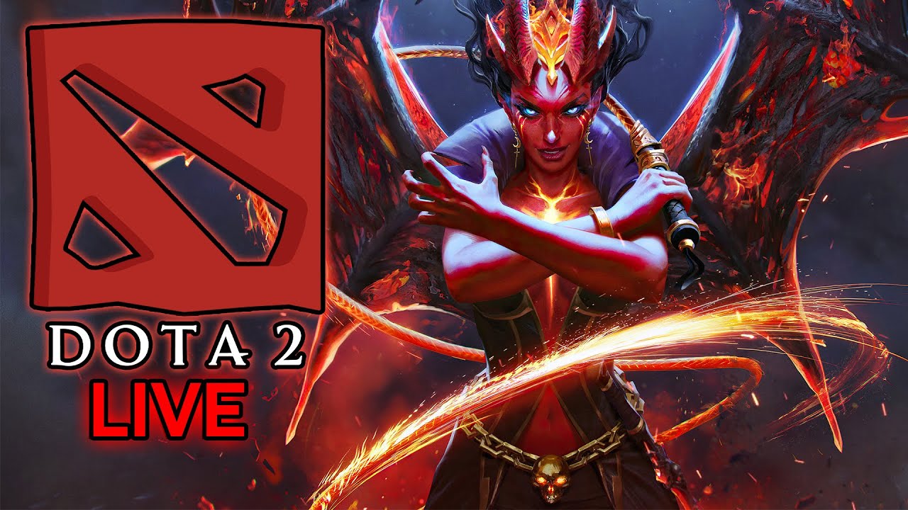 3K MMR LEGEND RANK | DOTA 2 - LIVE - YouTube
