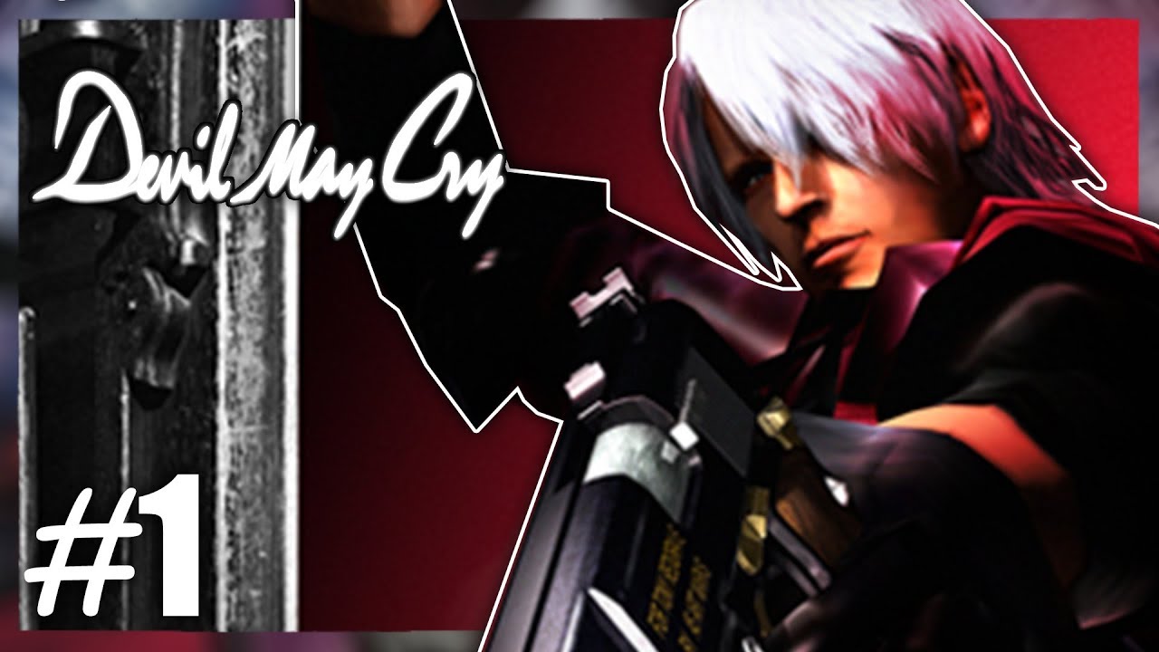 Devil May Cry - Part 1 Playthrough / Walkthrough - Curse of the Bloody ...