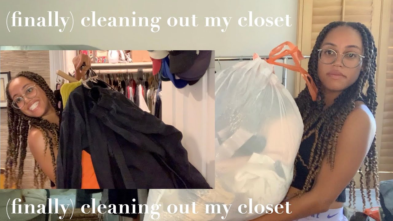 i'm cleaning out my closet mama! - YouTube