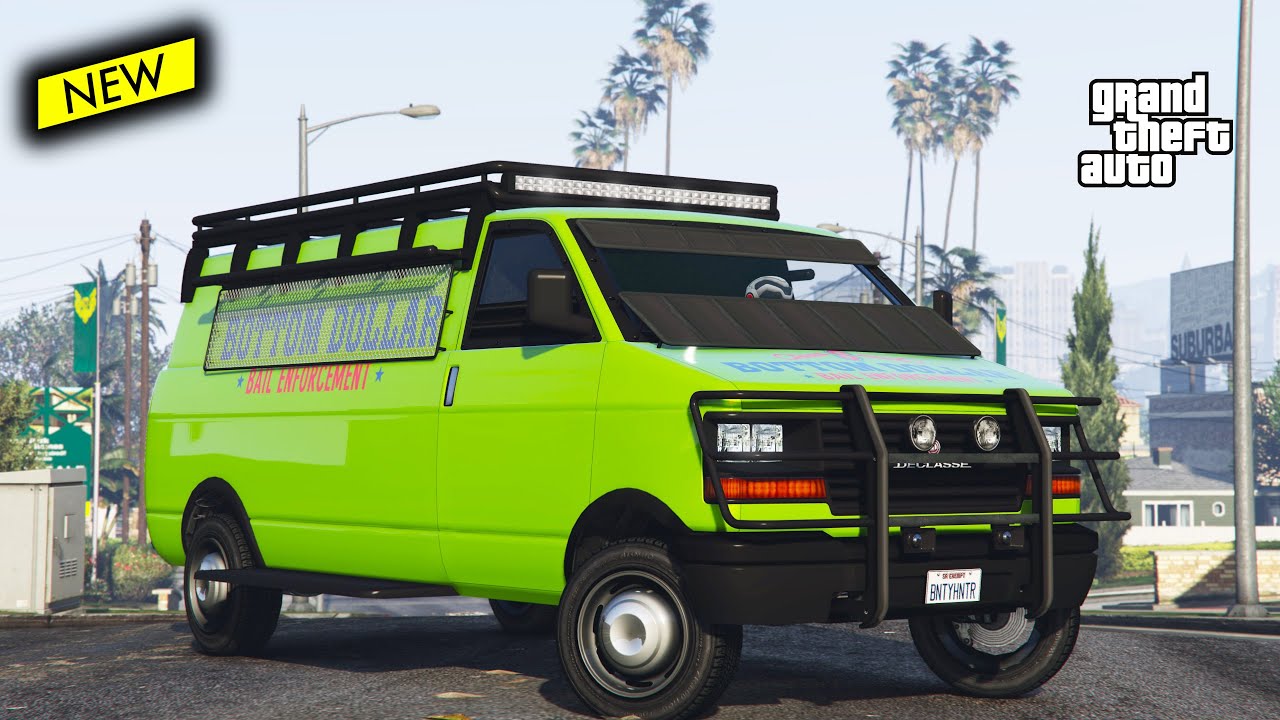 Burrito Bail Enforcement NEW CAR in GTA 5 Online | Customization ...