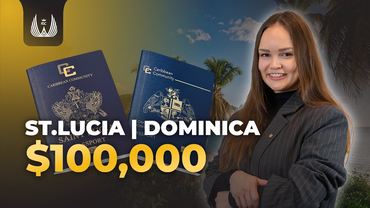 EASY-TO-GET SECOND PASSPORTS | St.Lucia & Dominica | Fortune Group ...