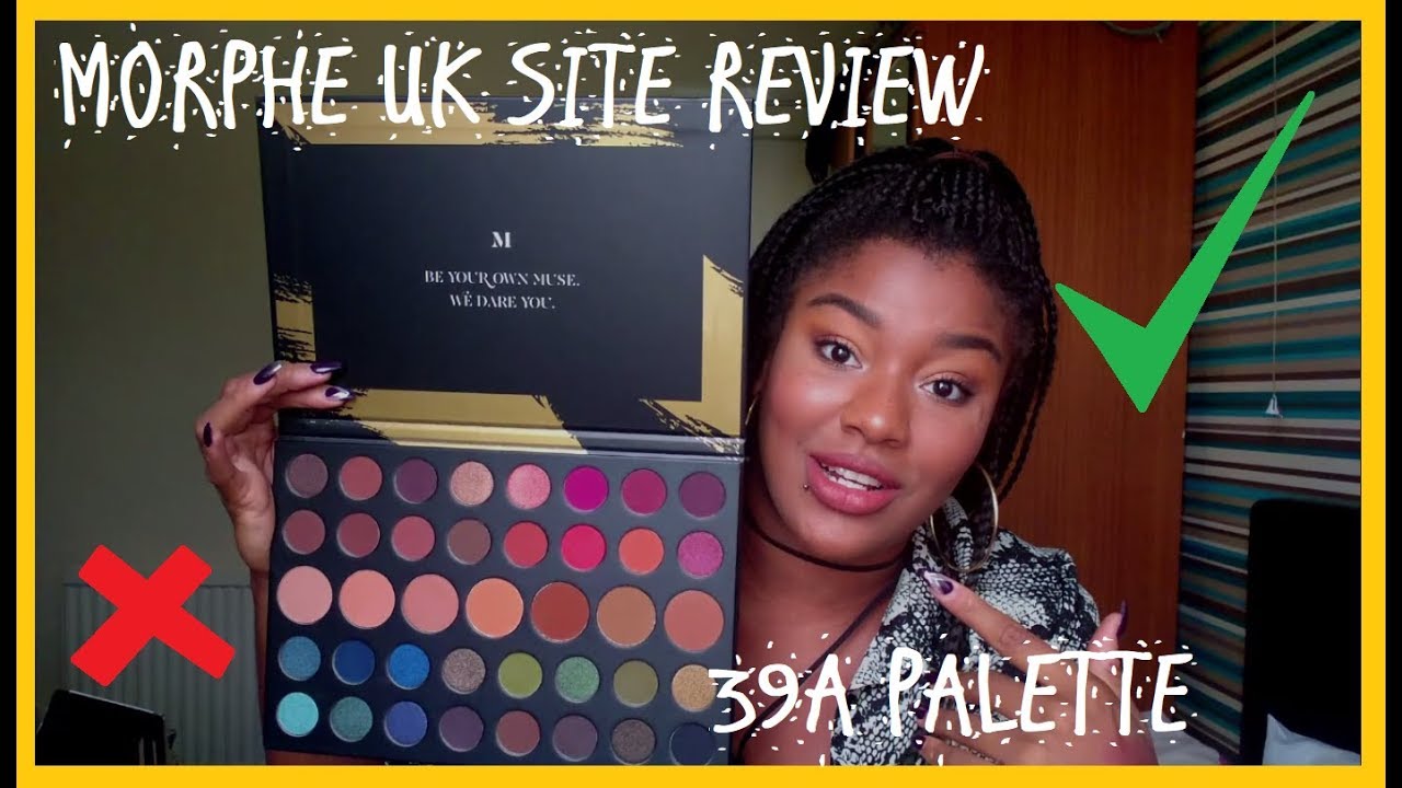 Morphe UK Order Experience + 39A Dare To Create| JadeOhMyGoddard - YouTube