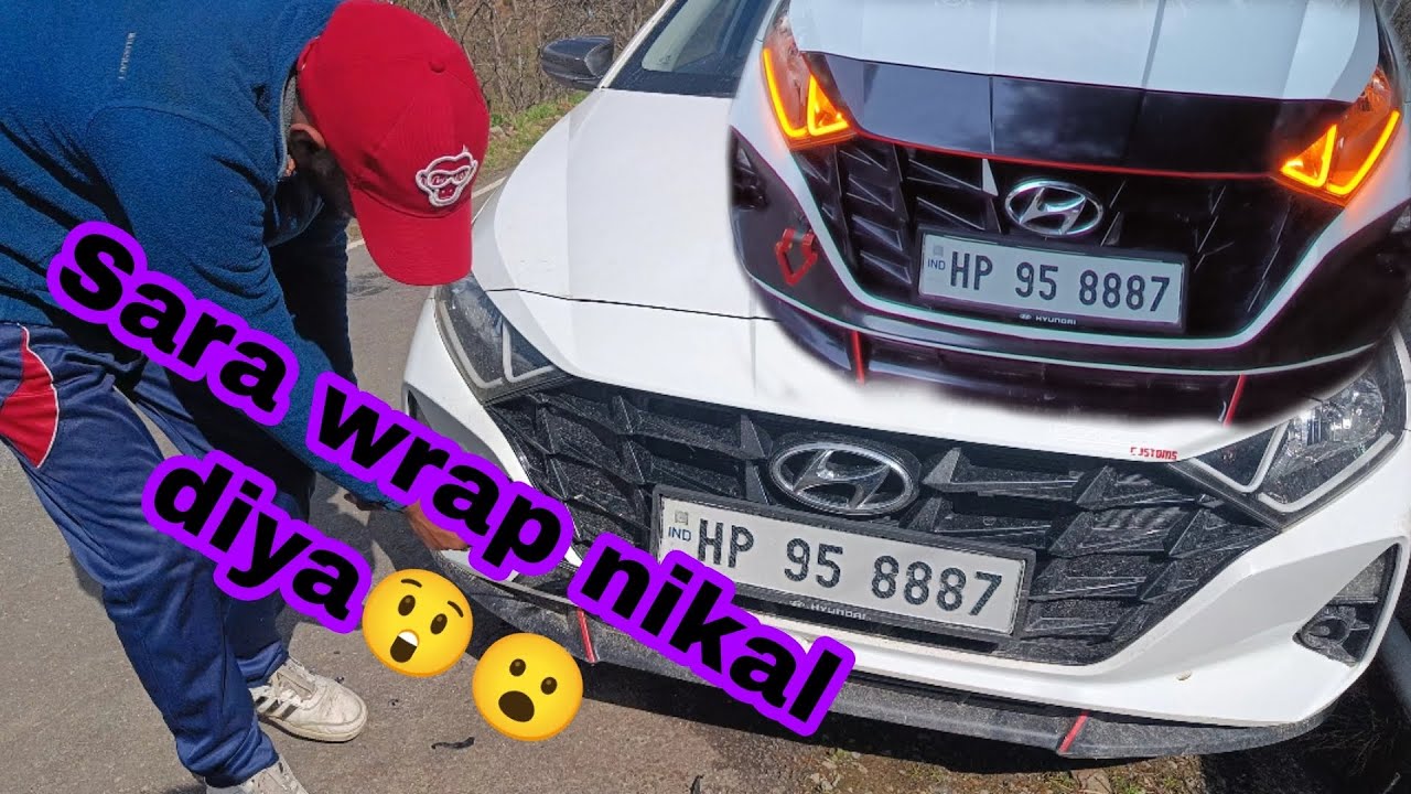 Wrap remove kr diya😮 /Hum chale ab devta ji ke function me 🙋😀 ️ ️ ️ - YouTube