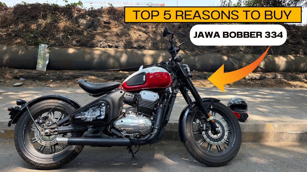 Jawa Bobber 334 – The Ultimate Bobber King? Full Review & Ride Test ...