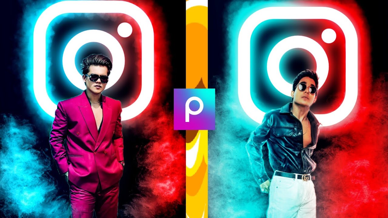 Instagram Dual Tone Photo Editing | Instagram Glowing Photo Editing ...