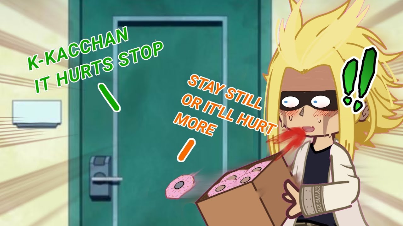 All Might Caught BakuDeku..😨 || Gacha Club Skit || Bnha-Mha || NOT HEAT ...