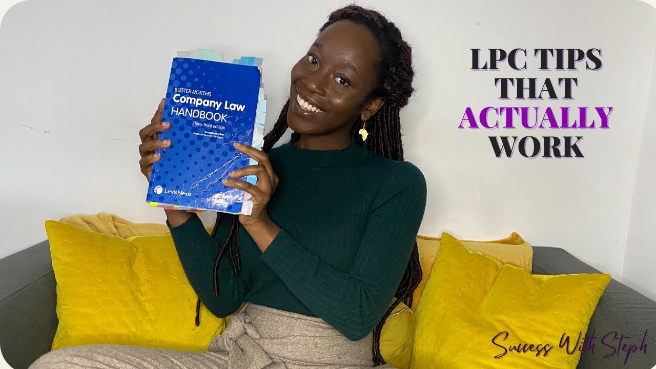 How To Conquer The LPC And Get A Distinction| LPC Tips that actually ...