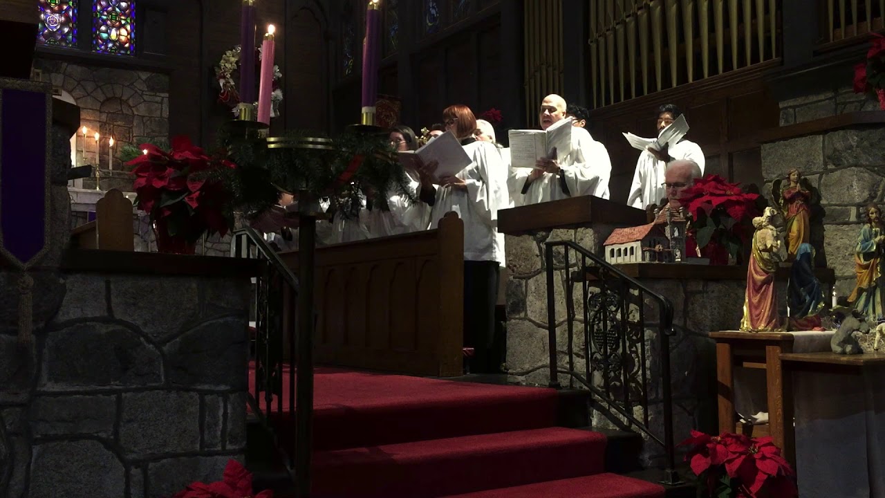 Jesus Christ the Apple Tree (Poston), Parish Choir of Holy Trinity ...
