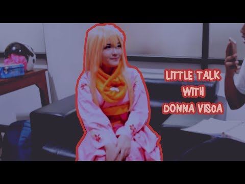 Little Talk With | Donna Visca @Japanesia Bunkasai 2017