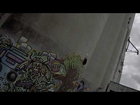 Omaha Arts - Omaha Grain Silo Graffiti and Murals. - YouTube