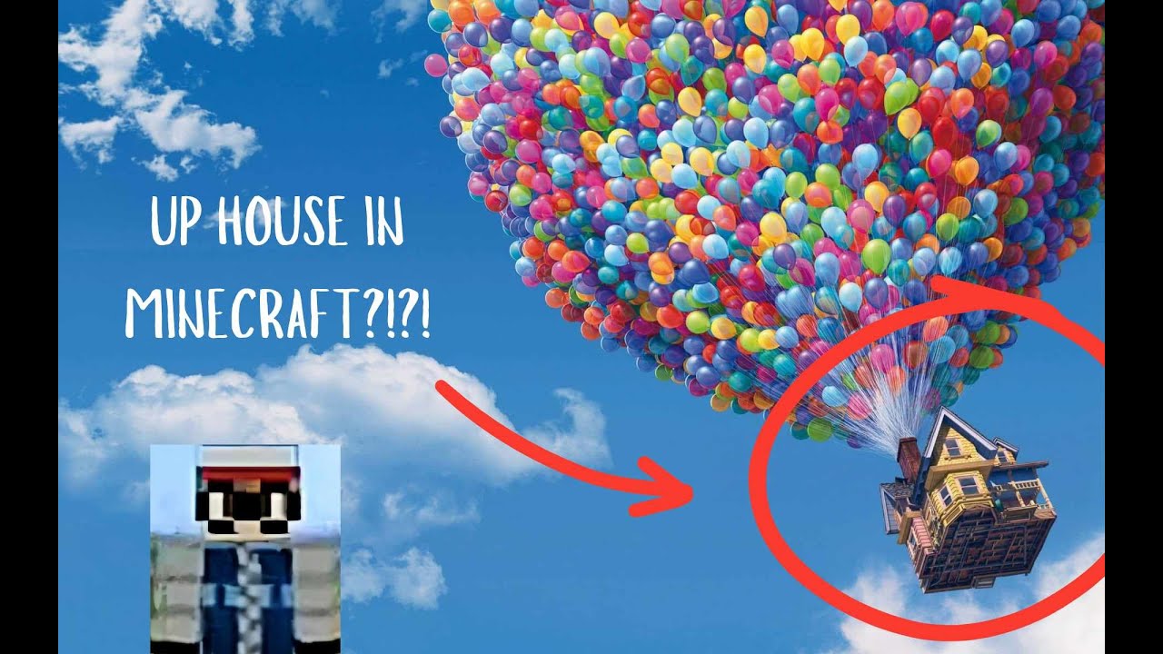 UP HOUSE IN MINECRAFT! | Minecraft - YouTube