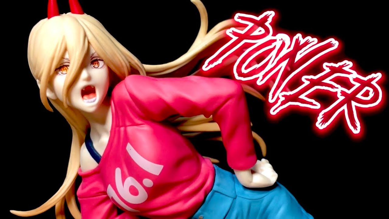 Power - Chainsaw Man - SEGA Luminasta Figure Review - YouTube