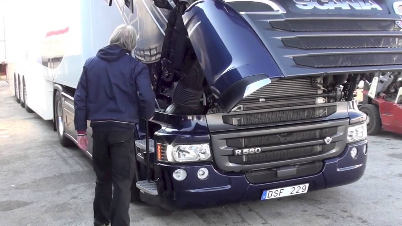 Scania R 580 Streamline Euro 6 - YouTube
