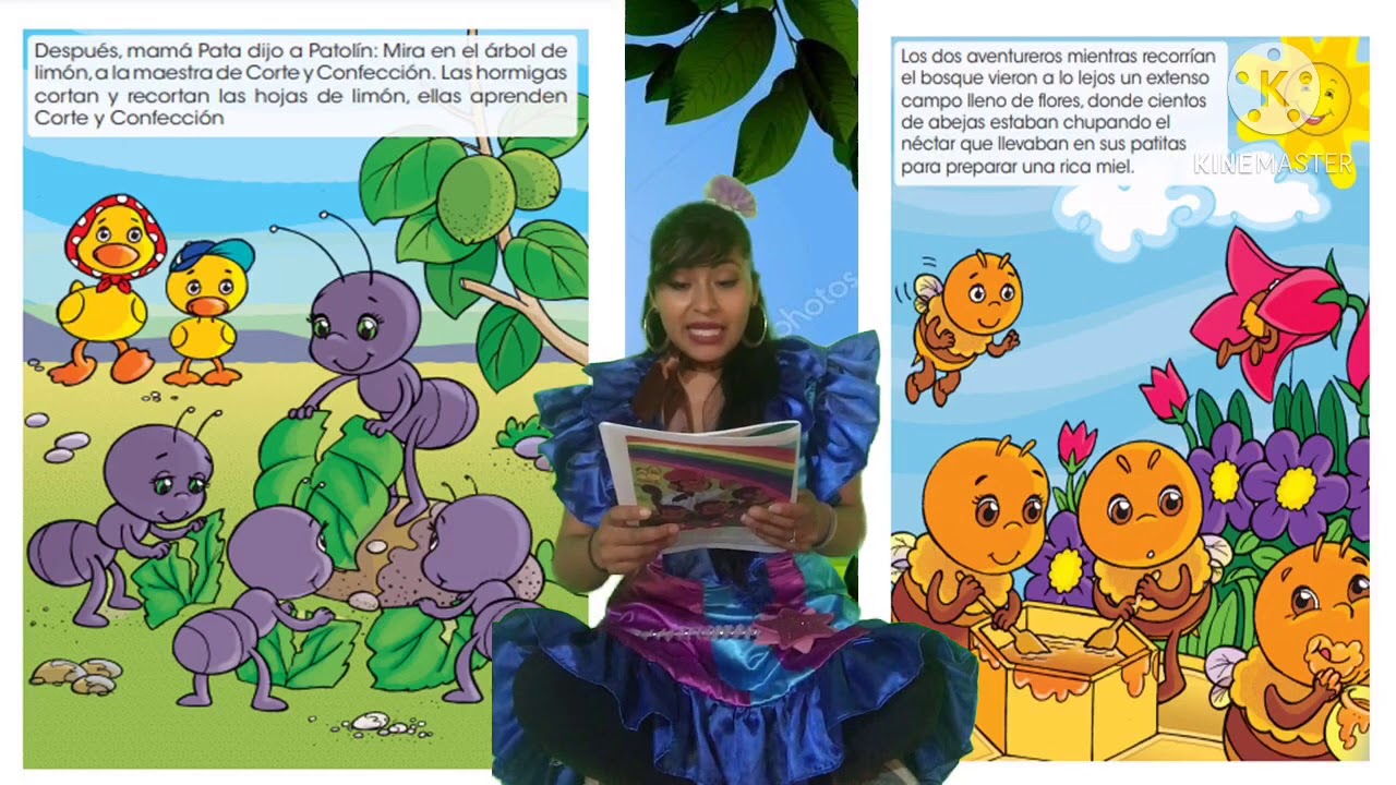 Patolin va a la escuela - YouTube