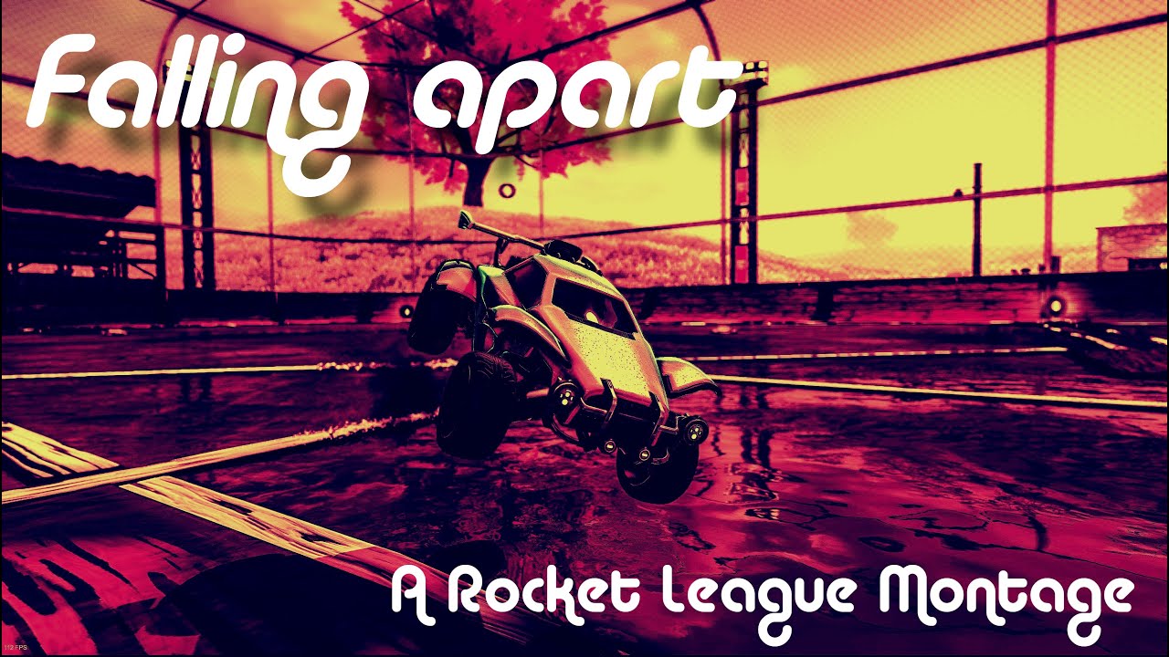 Falling apart | A Rocket League Montage - YouTube