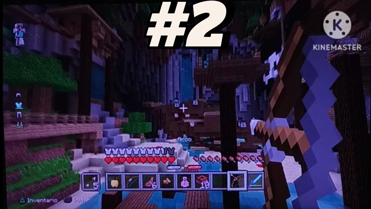 Minecraft battle mini game PS3 #2 - 1v1 and later probably the best ...