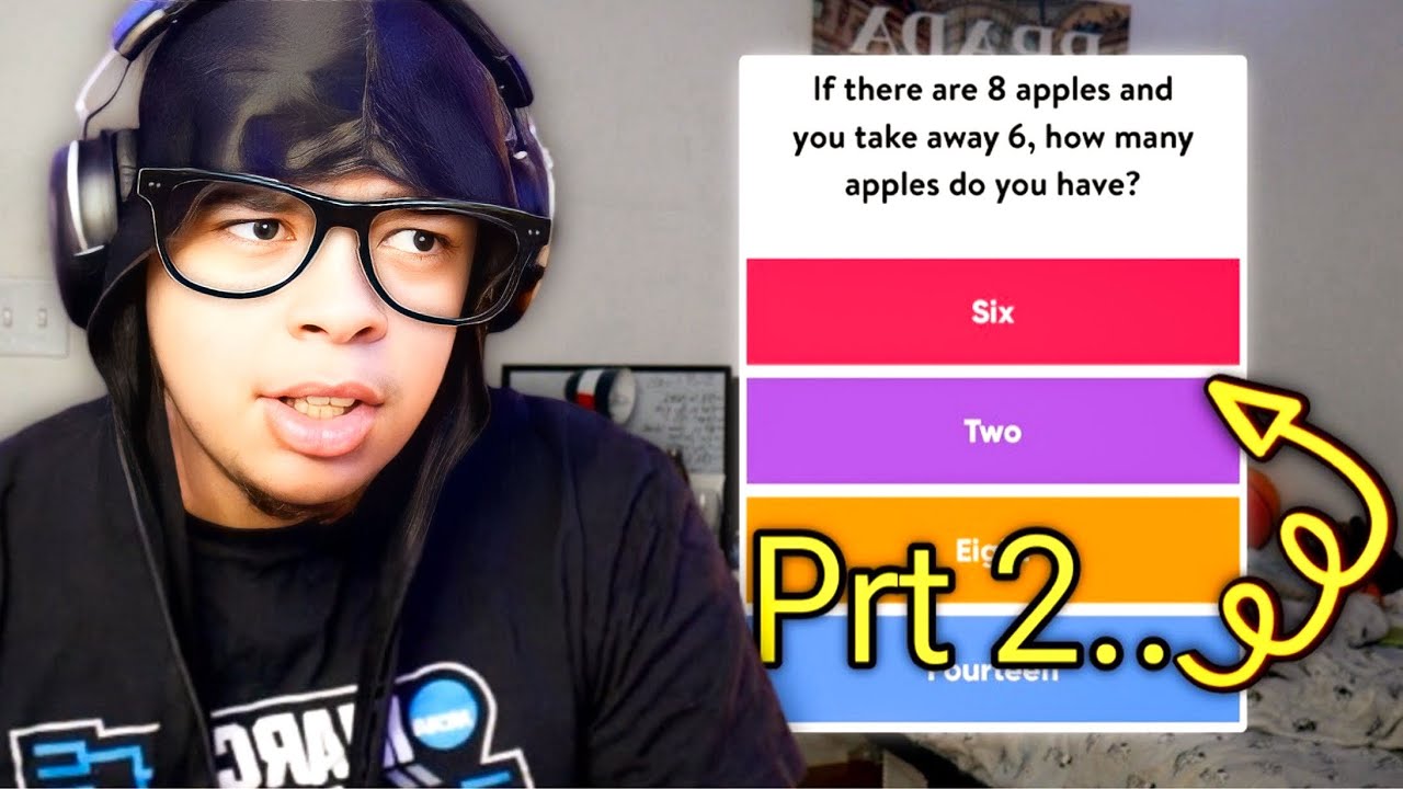 this idiot test is impossible. - YouTube