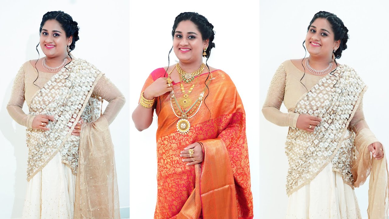 ഞാൻ രണ്ടാമതും മണവാട്ടിയായി | Recreating Wedding Makeover | Dimple Rose ...