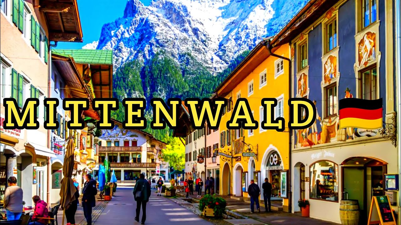 Walking in MITTENWALD / Germany 🇩🇪 2022 - YouTube