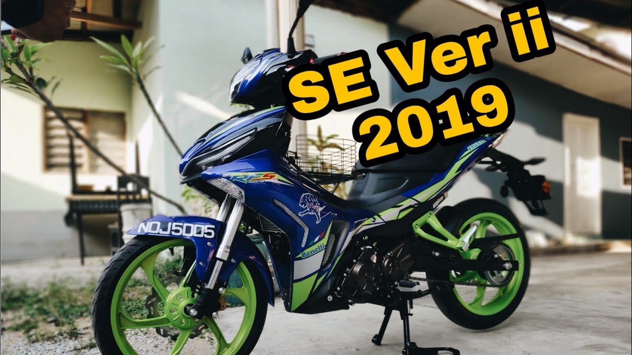 RFS150i Special Edition Version 2 Walk Around | BENELLI RFS | Special ...