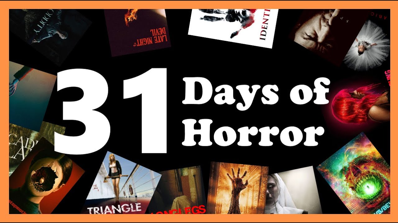 31 Horror Movies in 31 Days #horrorfilmanalysis - YouTube