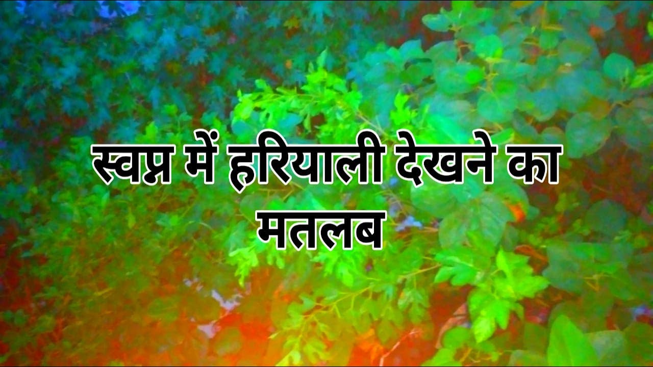 Greenery Dream Meaning Interpretation greenery-dream-meaning-interpretation