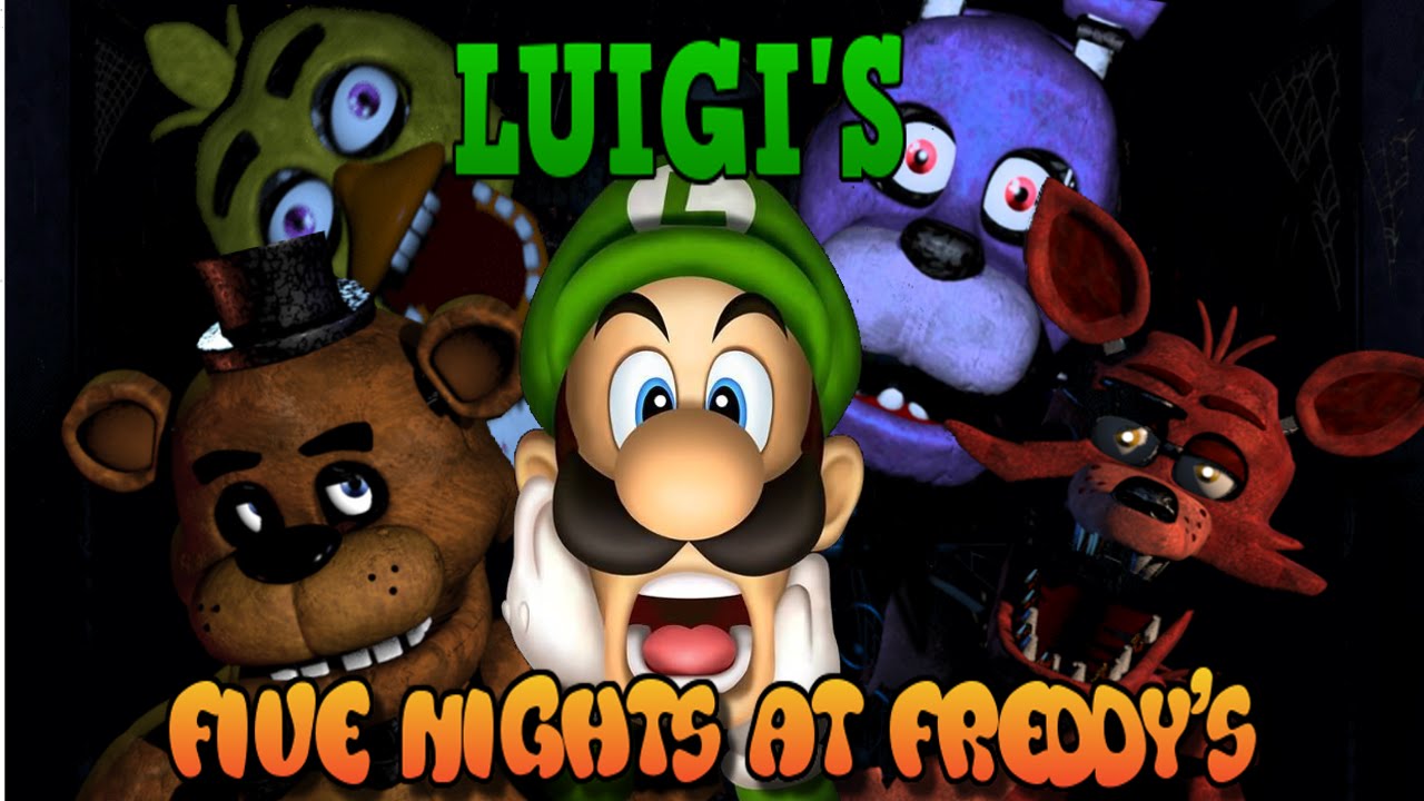 Luigi's Five Nights at Freddy's - YouTube