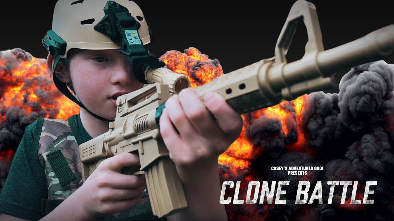 CLONE BATTLE - YouTube
