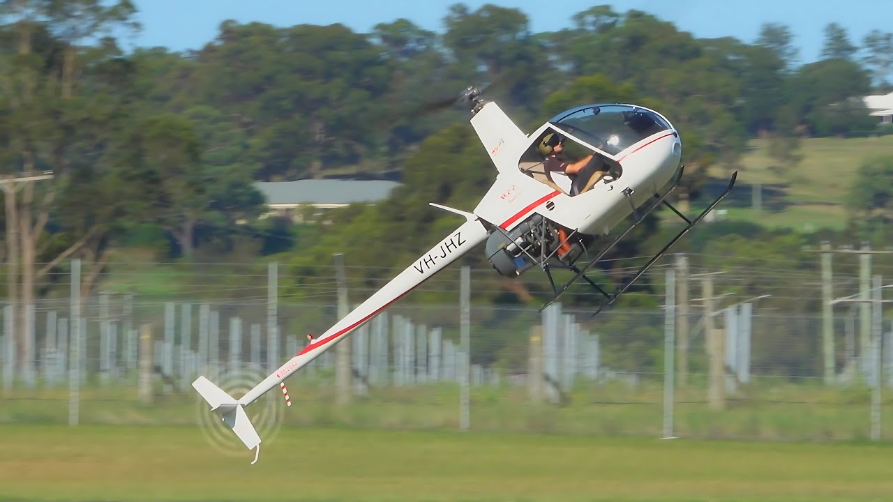 Insane Flare & Sideways Flight – Helicopter Pilot Pushes the Limits ...