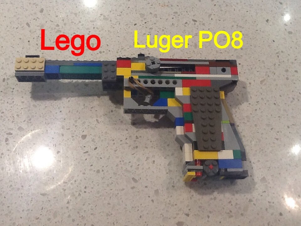 Lego-luger PO8 - YouTube