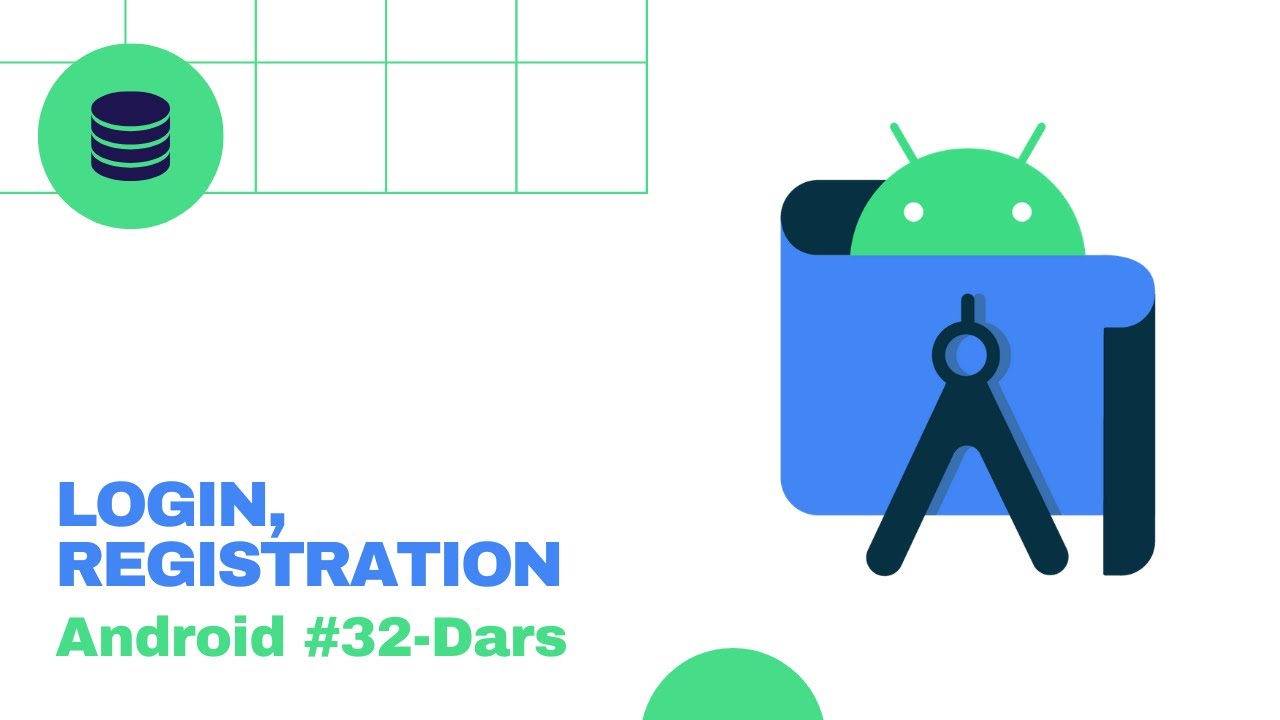 ANDROID #32. LOGIN, REGISTRATION - YouTube