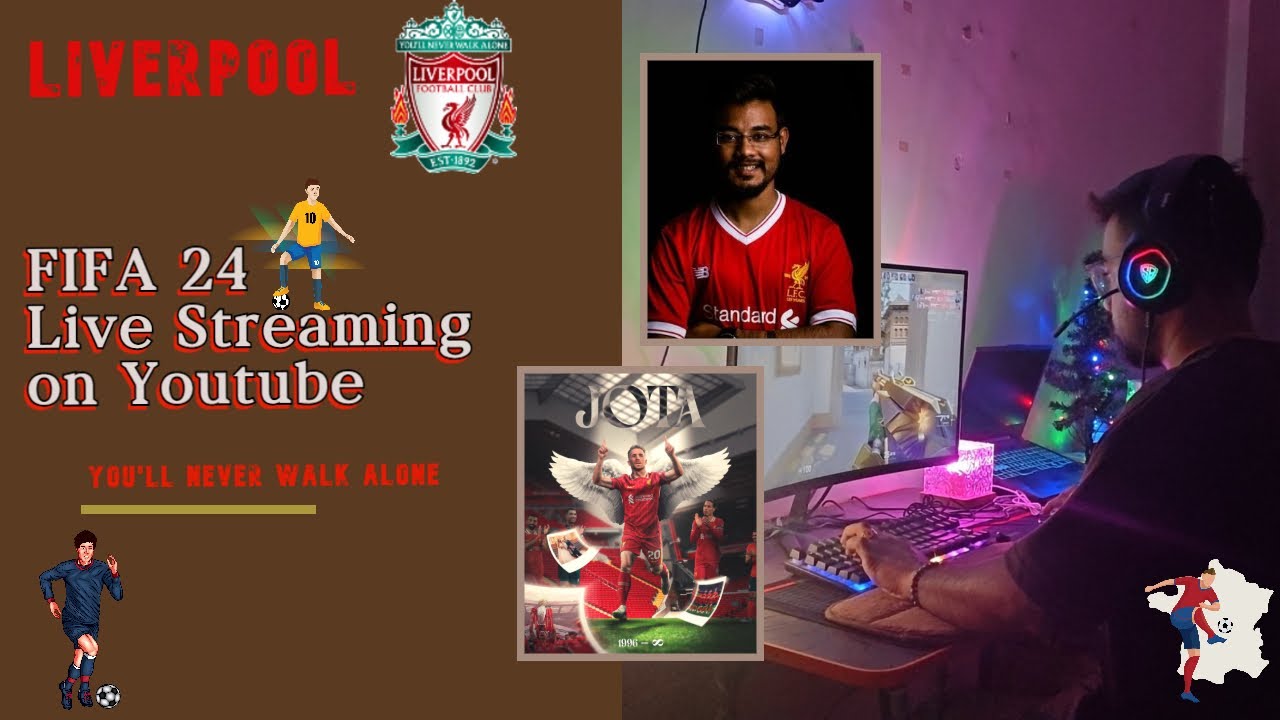 My Liverpool Dreams vs FIFA’s Reality… Send Help! || FIFA 24 Stream ...