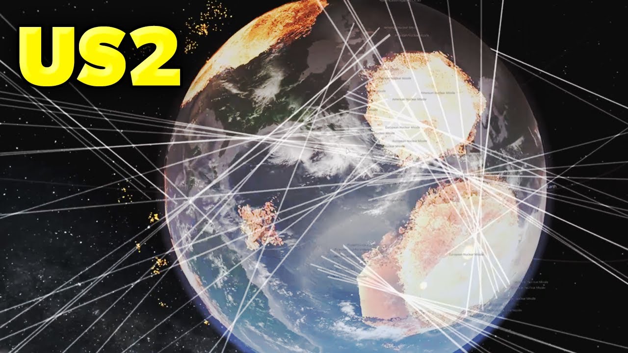 NUCLEAR WAR in Universe Sandbox 2 - YouTube