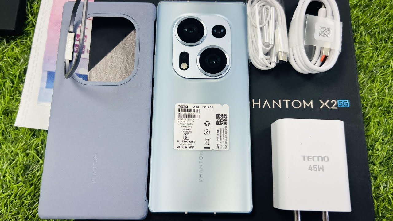 Tecno Phantom X2 5G Unboxing & First Look 👀 - YouTube