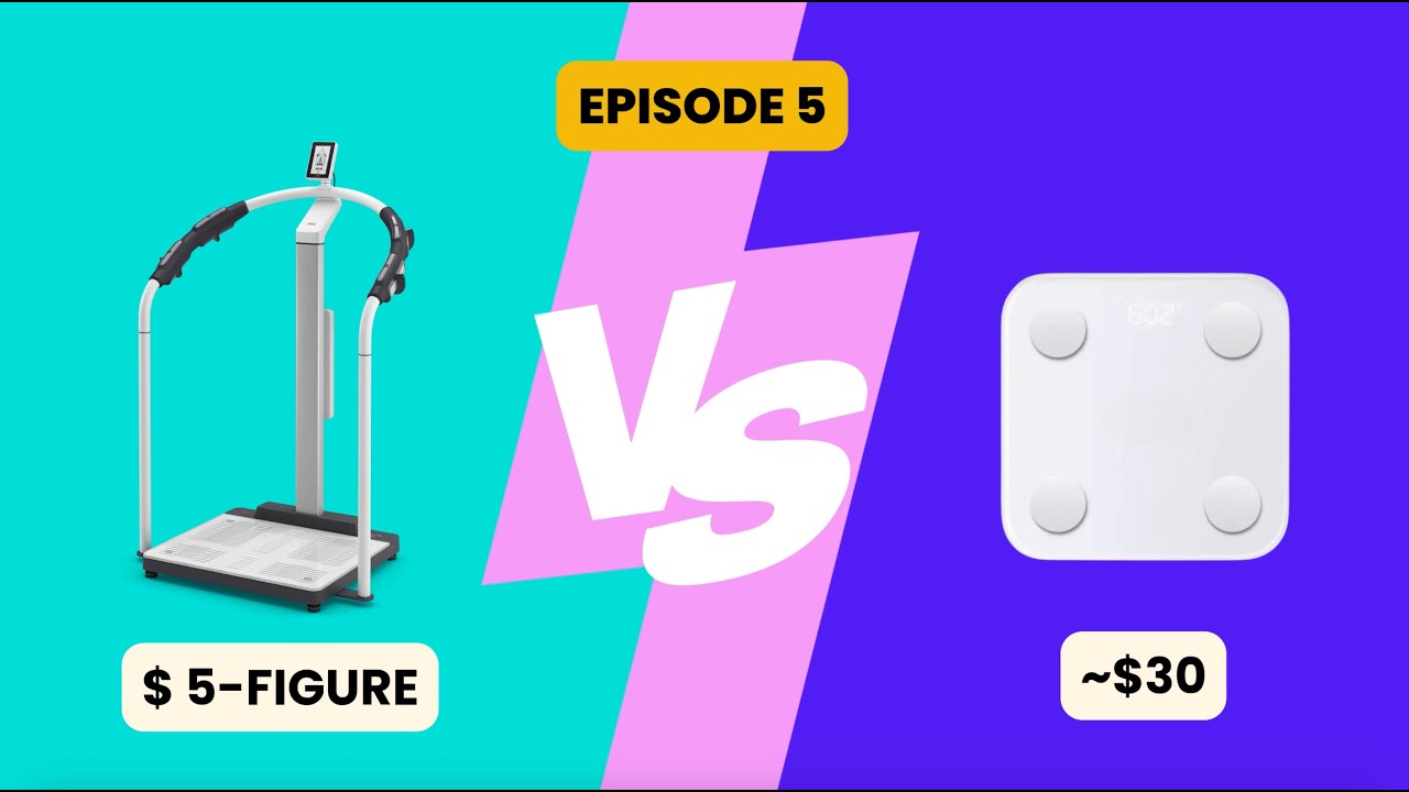 Bioimpedance analysis: $30 VS 5-figure body composition analyzers # ...