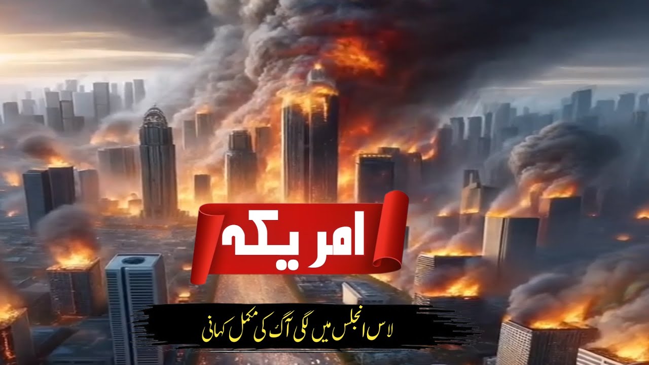 America Mein lagne Wali Aag |Story of American Fire |अमेरिका में असली ...