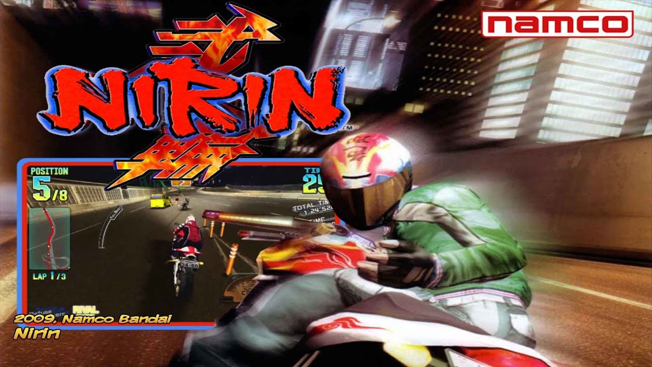 NIRIN ARCADE - NAMCO ES1 - TEST GAMEPLAY - YouTube