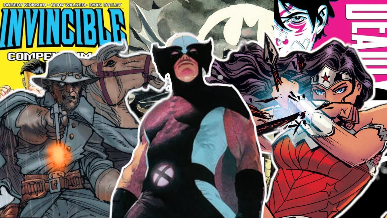 10 Comics You Should Binge Right Now! - YouTube